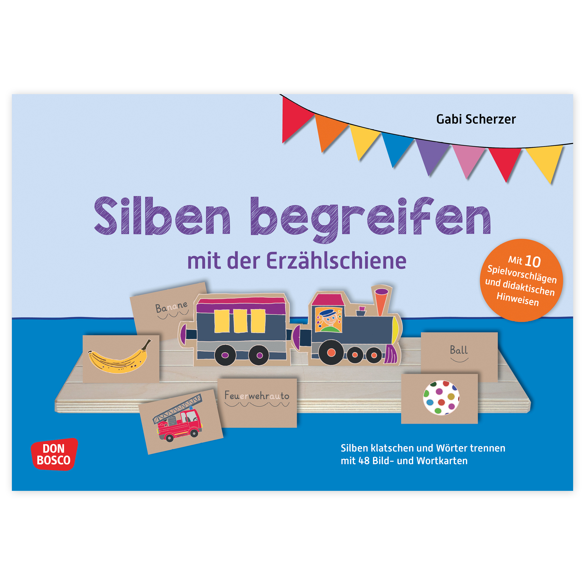 Silben begreifen mit der Erzählschiene | 59733